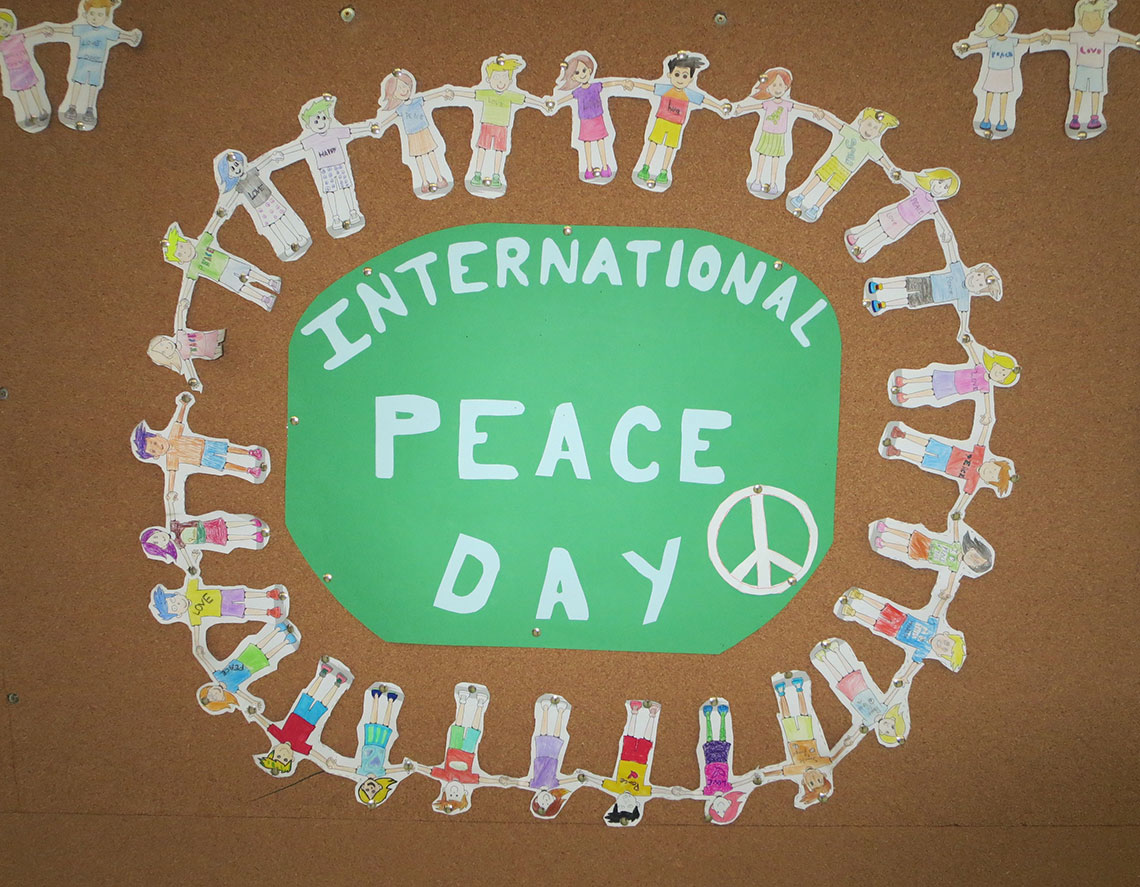 international-peace-day – Colegio Centro Cultural Palomeras